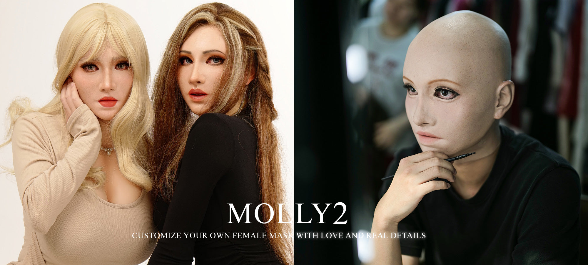 MoliFX Studio - SFX Silicone Masks and Crossdressing Outfits by Moli's ...