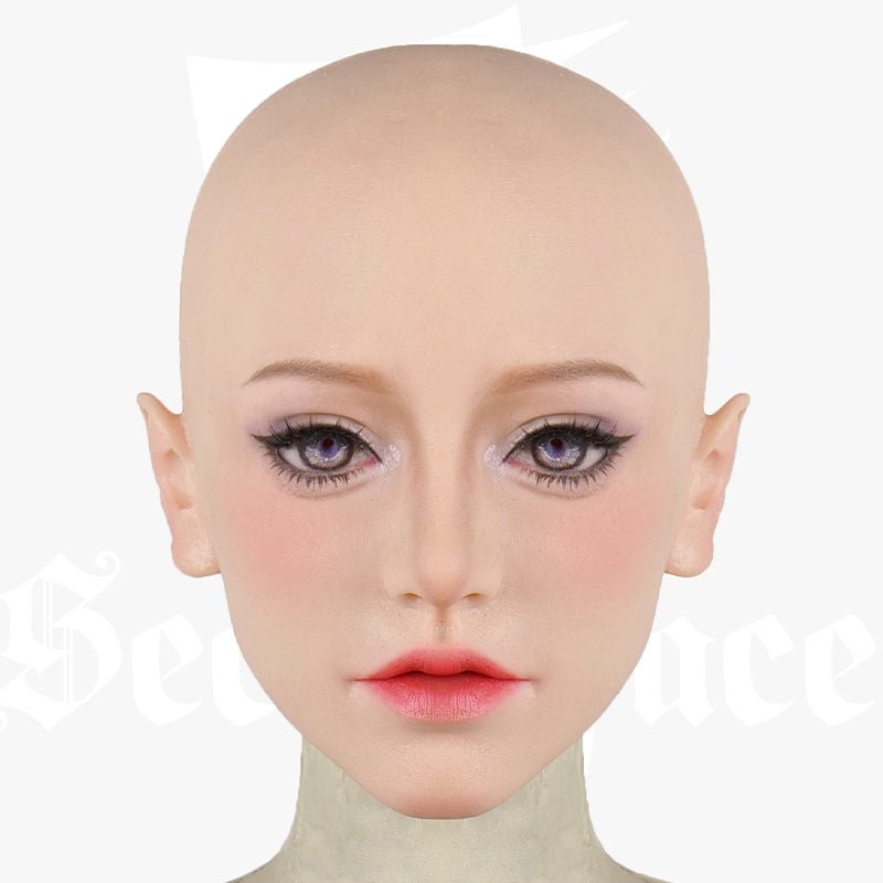 SecondFace by MoliFX | "Acedia The Sloth“ Goddess Makeup Female Mask b ...