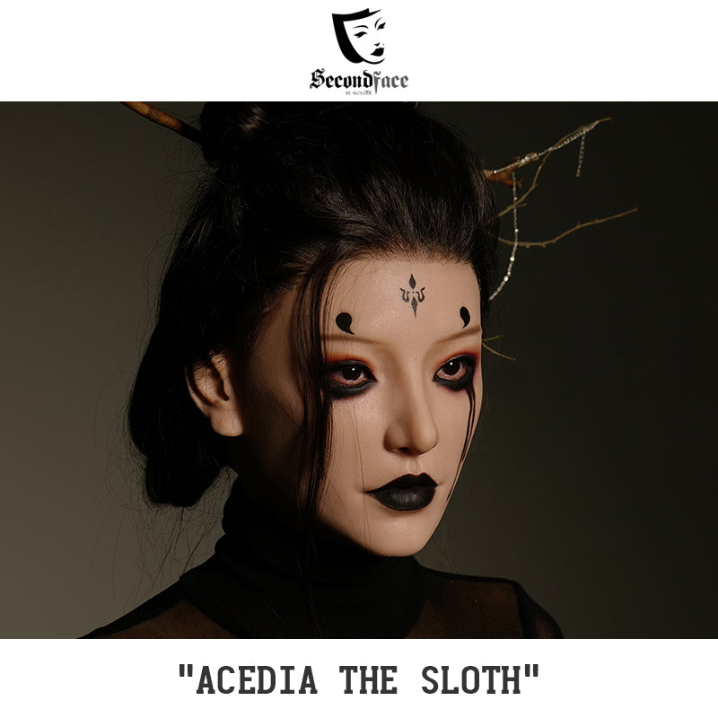 SecondFace by MoliFX | "Acedia The Sloth“ Spider Spirit 4th Sister Mak ...