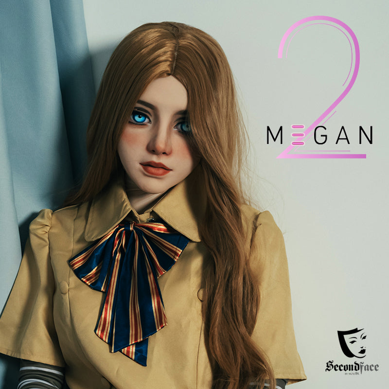M3GAN Style The Doll Mask by SecondFace F03M – MoliFX by MOLIS